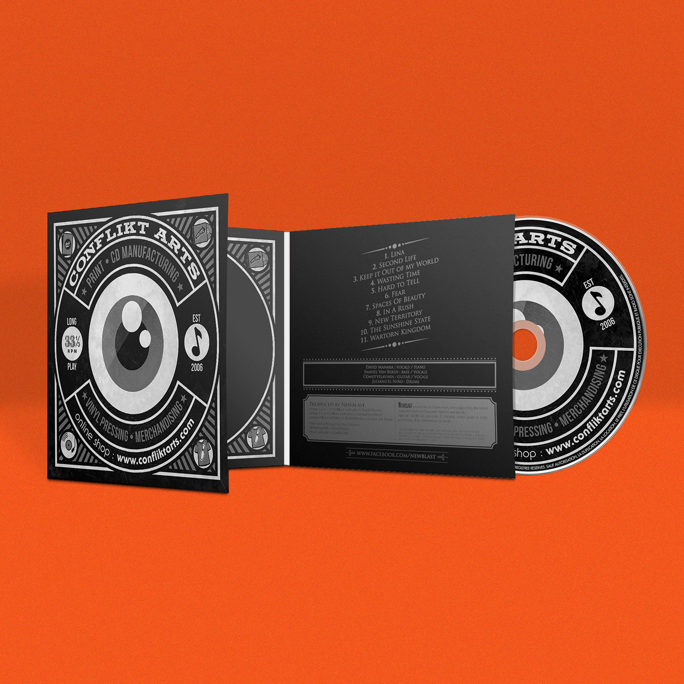 Digisleeve 3 volets : l’alternative au digipack et au digifile ...